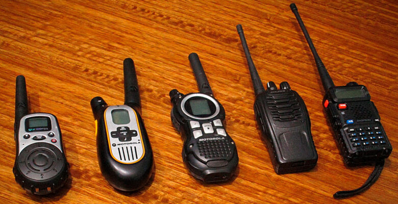 What is a walkie-talkie? Walkie-talkies versus cell phones