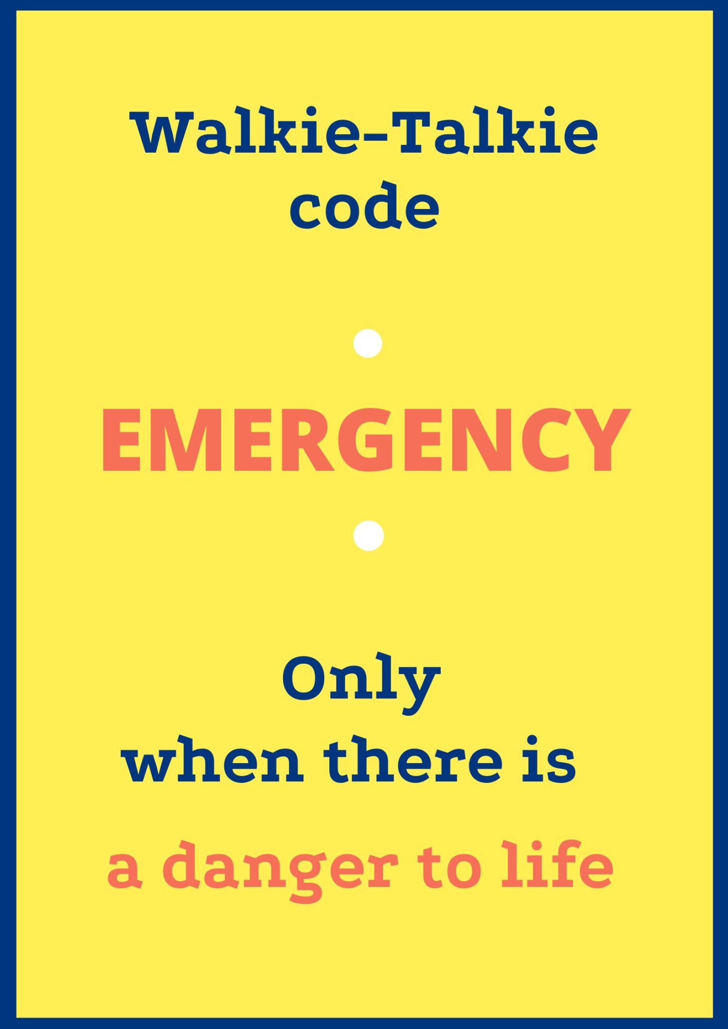 Walkie Talkie Lingo codes (PDF inside!) | Binoculars & Telescopes