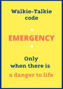 Walkie Talkie Lingo codes (PDF inside!) | Binoculars & Telescopes