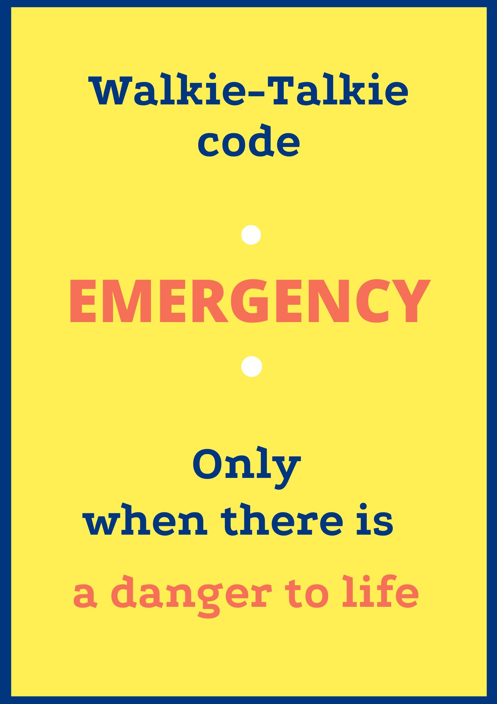 Walkie Talkie Lingo codes (PDF inside!) | Binoculars & Telescopes